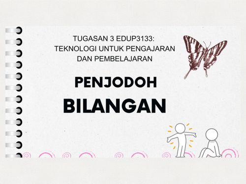 Book Creator | Tugasan 3 EDUP3133- Teknologi Pengajaran dan Pembelajaran