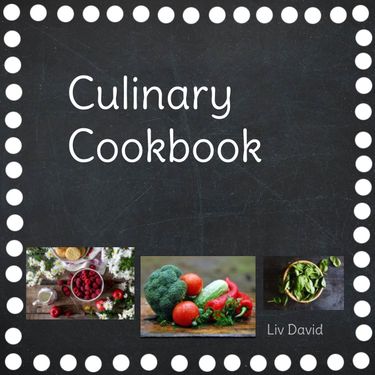 Book Creator | Culinary Cookbook