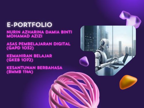 Book Creator | E-PORTFOLIO NURIN