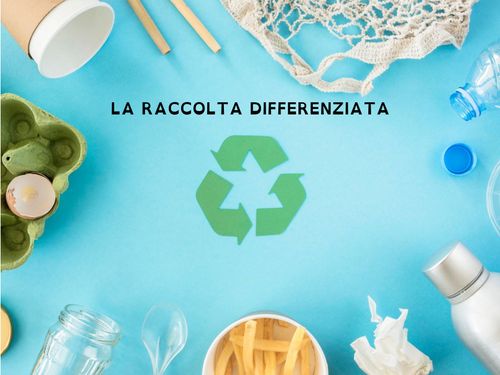 Book Creator | LA RACCOLTA DIFFERENZIATA