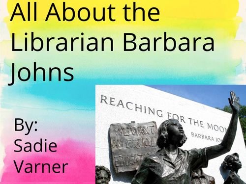 Book Creator | Barbara Johns