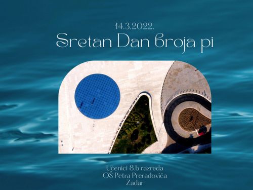 Book Creator | Dan broja pi, 2022.