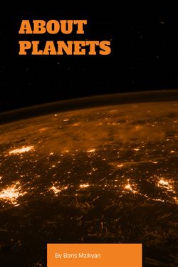 Book Creator | about planets