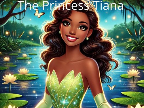 Book Creator | The Princess Tiana