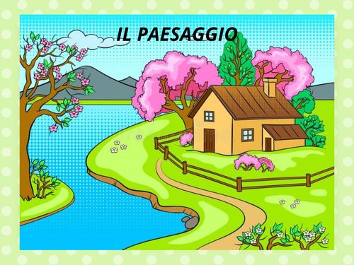 Book Creator | Il paesaggio