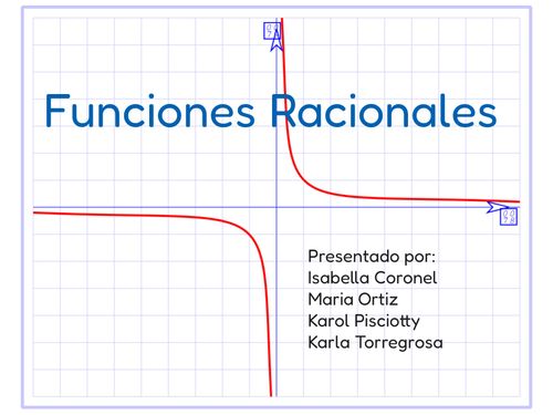 Book Creator | Funciones racionales