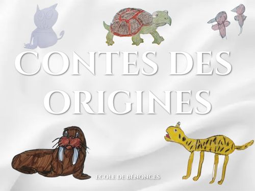 Book Creator | Contes des origines