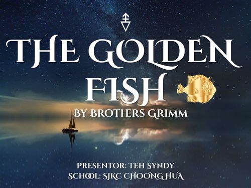 Book Creator | The Golden Fish