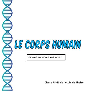 Book Creator | Le corps humain