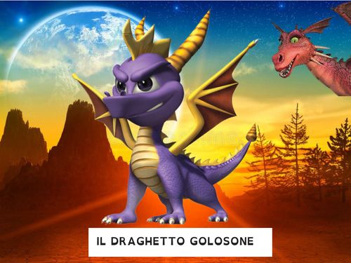 Book Creator | Il draghetto golosone