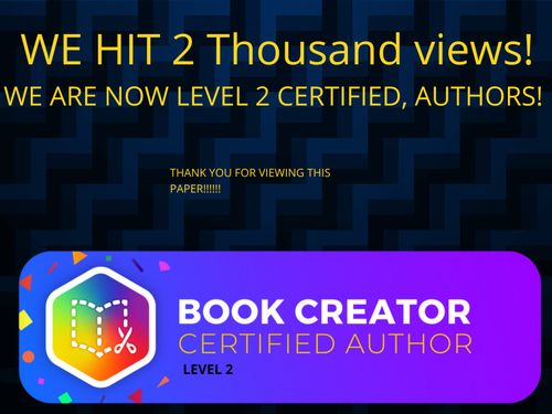 Book Creator | 2 Thousand views! (and counting)
