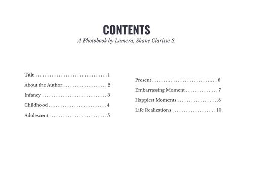 Book Creator | INTRODUCTION OF MYSELF