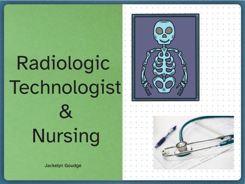 Book Creator | Radiologic Technologist & Nursing