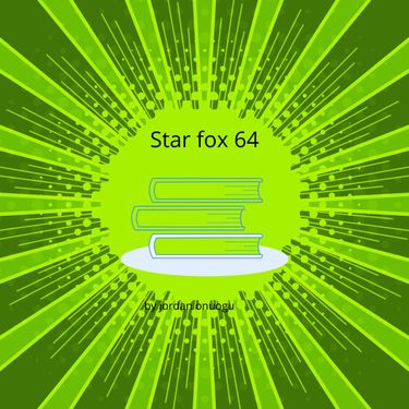 Book Creator | Star fox 64