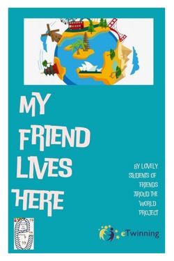 Book Creator | My Friend Lives Here