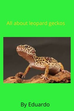 Book Creator | All About Leopard Geckos