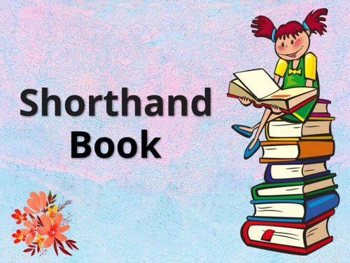 Book Creator | Libro de Shorthand