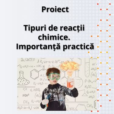 Book Creator | Proiect -Tipuri de reactii chimice