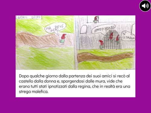 Book Creator | C'era una volta... la prima D