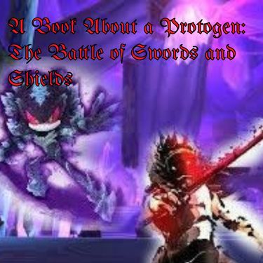 Book Creator | A Book About a Protogen: The Battle of Swords and Shields