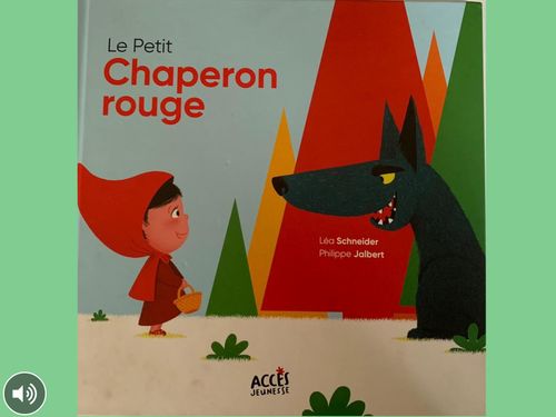 Book Creator | Le petit Chaperon Rouge