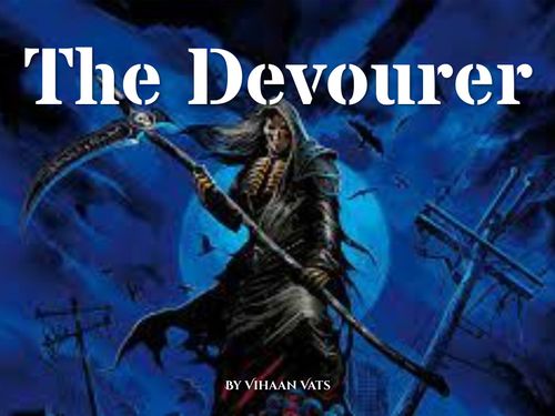 Book Creator | The Devourer