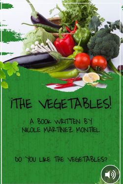 Book Creator | THE VEGETABLES