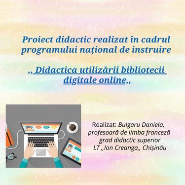 Book Creator | Proiect