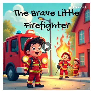 Book Creator | The Brave Little Firefighter