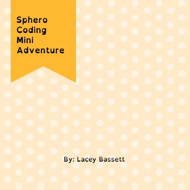 Book Creator | Sphero Coding Mini Adventure
