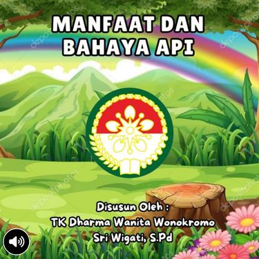 Book Creator | Manfaat dan bahaya api