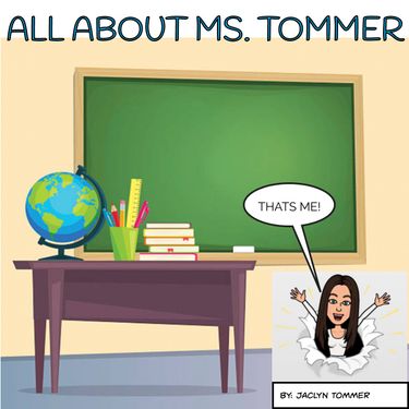 Book Creator | all about me