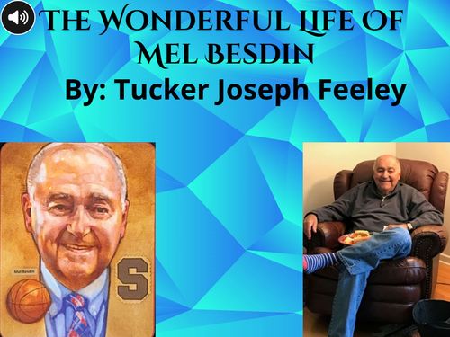 Book Creator | The Wonderful Life Of Mel Besdin