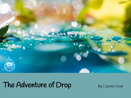 Book Creator | The Adventure of Drop