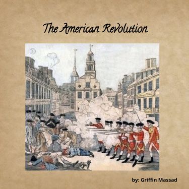 Book Creator | American Revolution