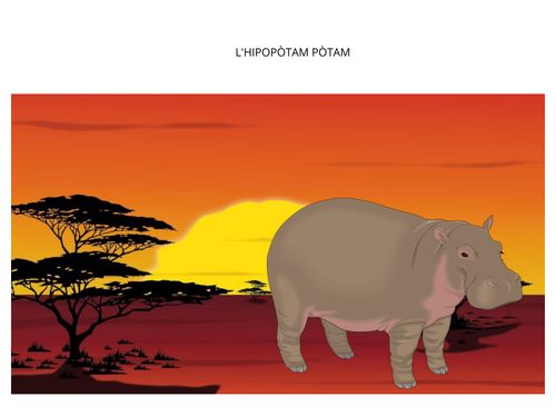 Book Creator | L'hipopòtam Pòtam