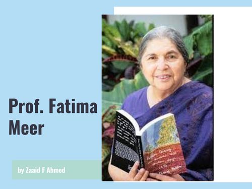 Book Creator | Prof Fatima Meer