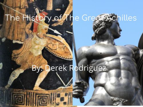 Book Creator | The History of The Great Achilles