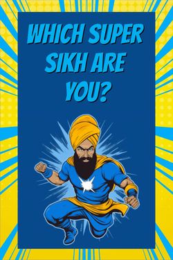 Book Creator | Which Super Sikh Are You?