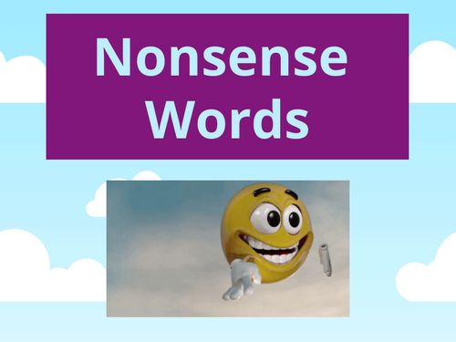 Book Creator | Nonsense Word Practice