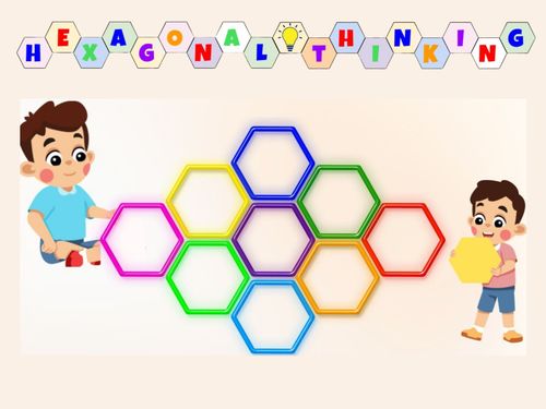 Book Creator | Differentiated Digital Hexagonal Thinking