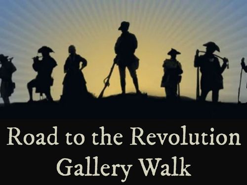 Book Creator | American Revolution Gallery Walk