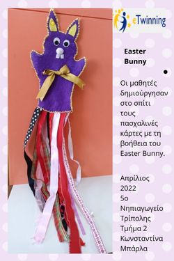 Book Creator | Easter Bunny cards