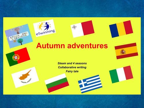Book Creator | A squirrel' s autumn adventures