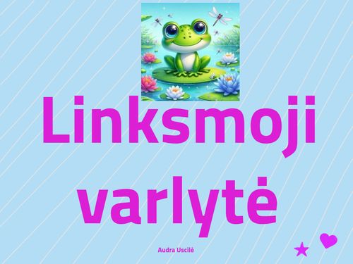 Book Creator | Varlytė