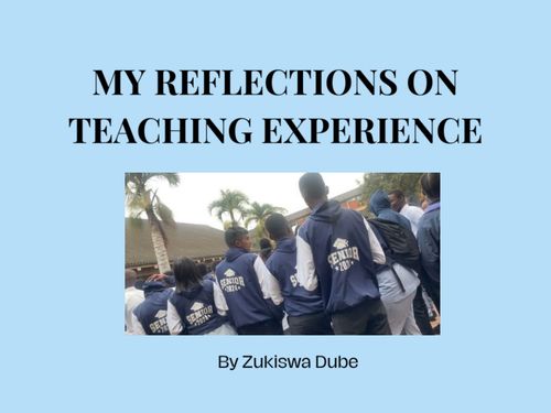Book Creator | Reflections on teaching experience