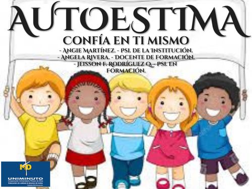 Book Creator | Autoestima, primaria