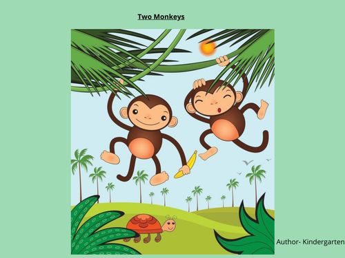 Book Creator | Two Monkeys