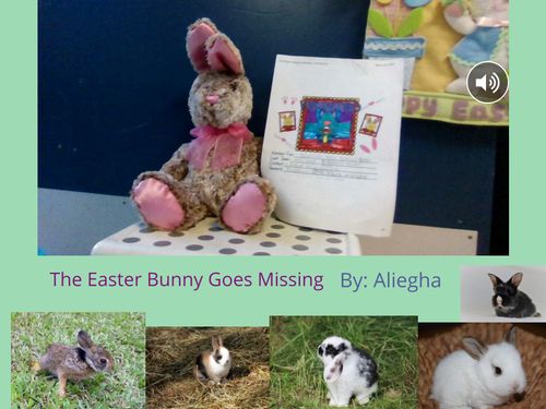 Book Creator | The Easter Bunny is Missing