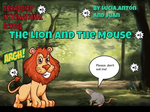 Book Creator | The Lion and the Mouse